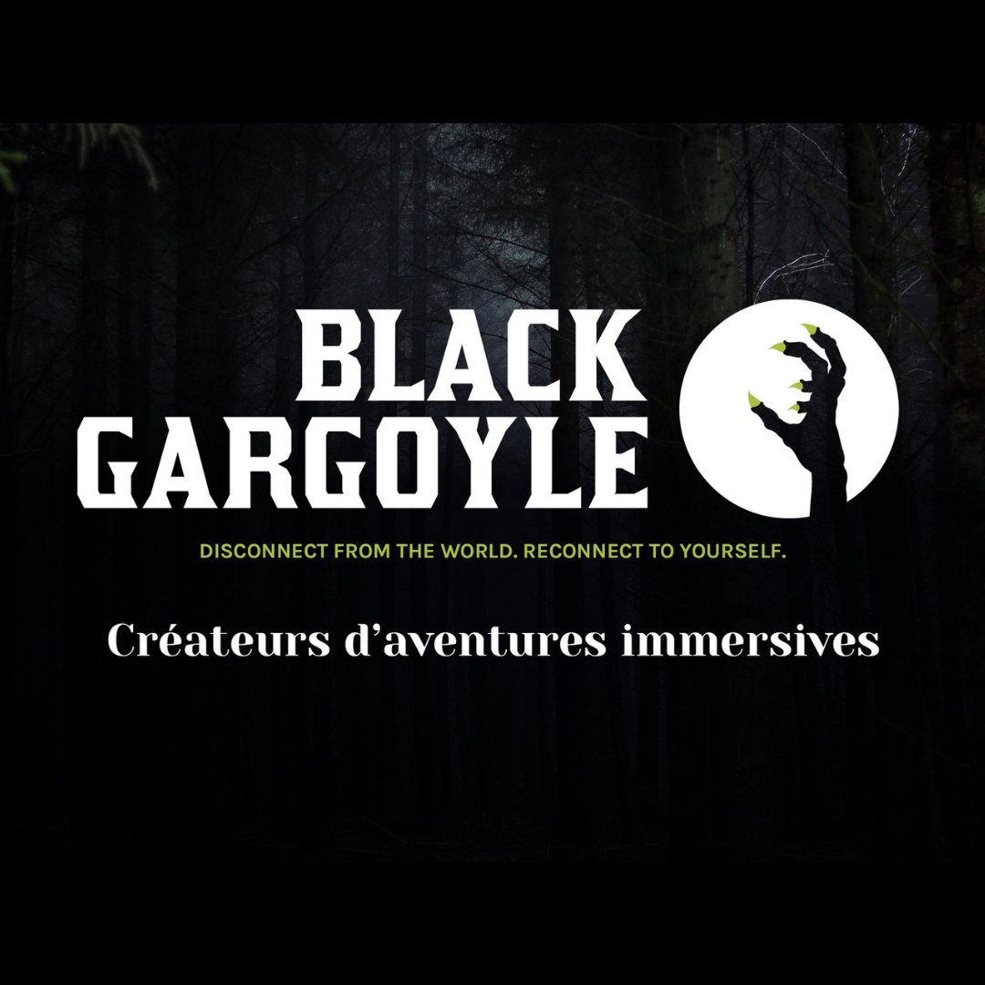 Black Gargoyle - Les Glandus - Blog et Avis Escape Game
