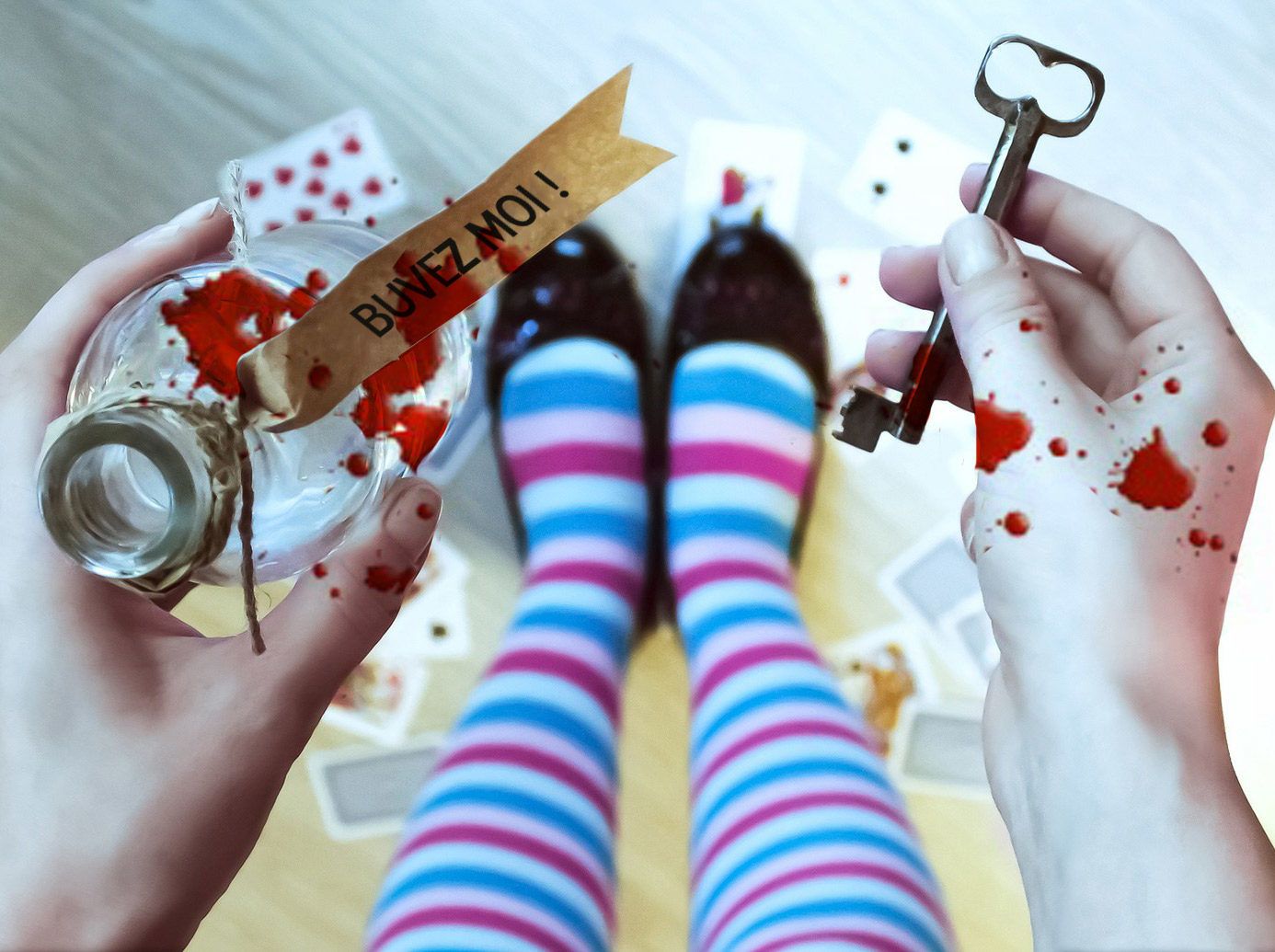 Alice - Escape Game Bastille - Les Glandus - Blog et Avis Escape Game