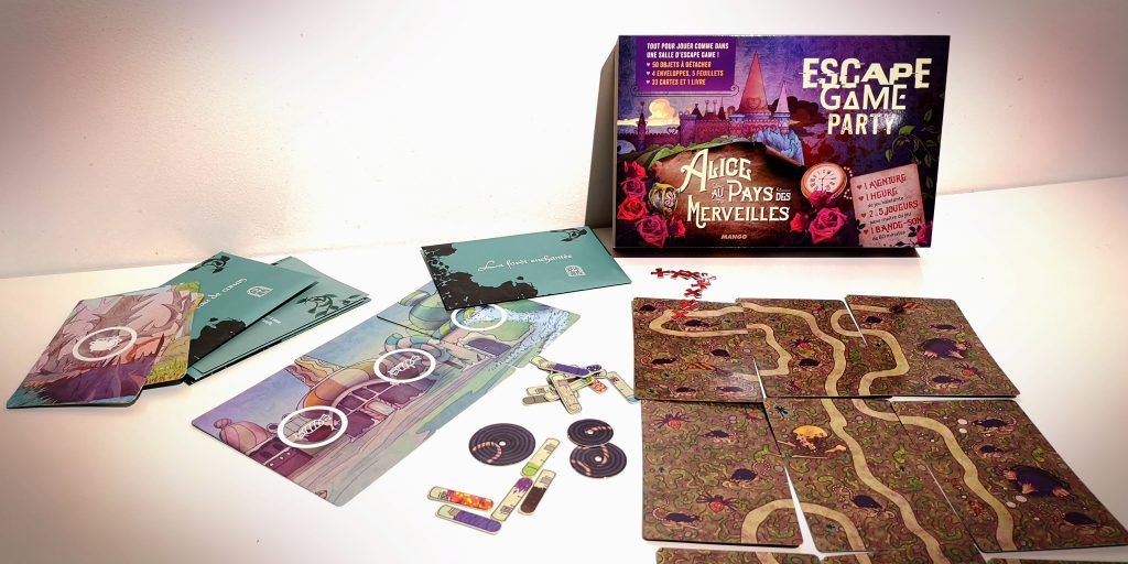 Escape Game Party - Alice Au Pays des Merveilles - Les Glandus - Blog et Avis Escape Game