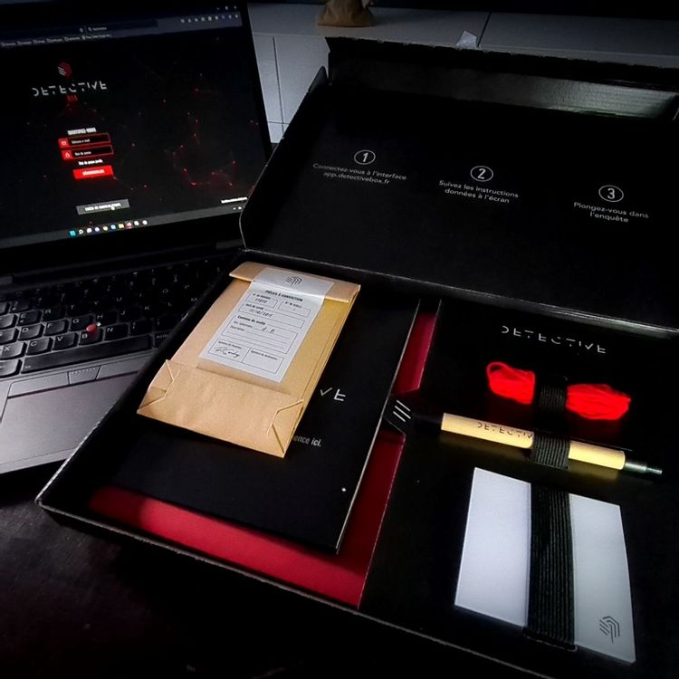 Detective Box - Les Glandus - Blog et Avis Escape Game