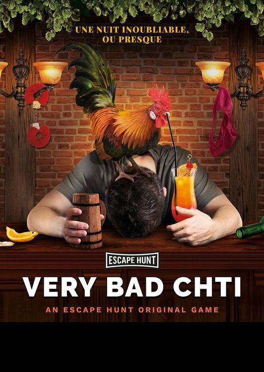 Very Bad Chti - Escape Hunt Lille - Les Glandus - Blog et Avis Escape Game